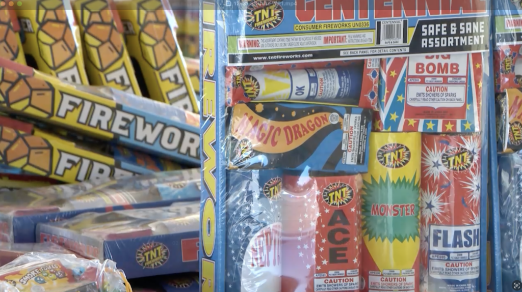 Riesgos y legalidad de fuegos artificiales en Año Nuevo en Albuquerque ...