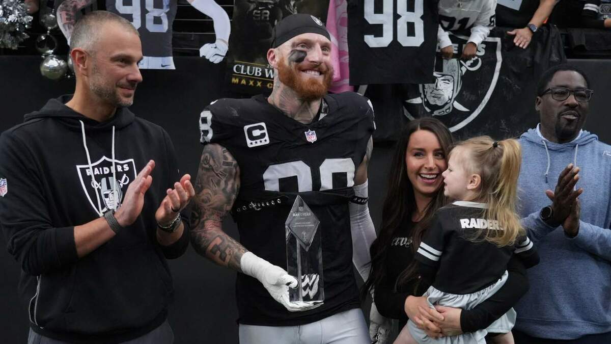 Maxx Crosby desafía a la directiva de Las Vegas Raiders: ¡Un mensaje ...