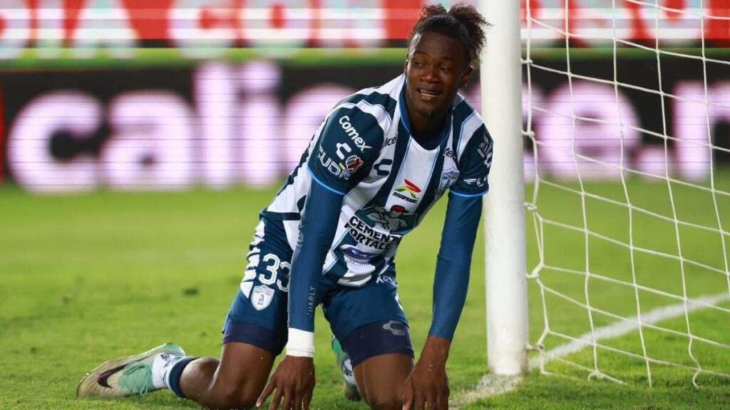 Andrés Micolta se pierde el Clausura 2026 de Pachuca por una fractura ...