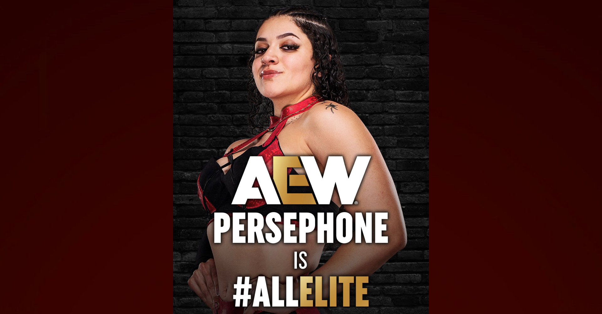 Persephone de El Paso firma contrato dual con AEW y CMLL - Noticias New ...