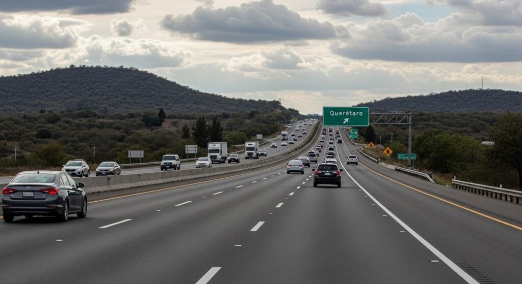 Autopista México-Querétaro: Actualización EN VIVO sobre tráfico ...