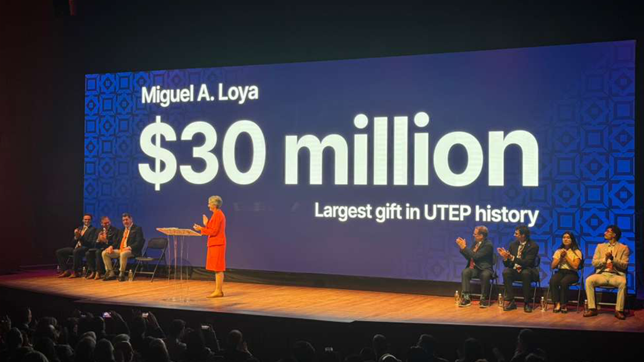 UTEP Anuncia Donación Histórica de $30 Millones para la Facultad de ...