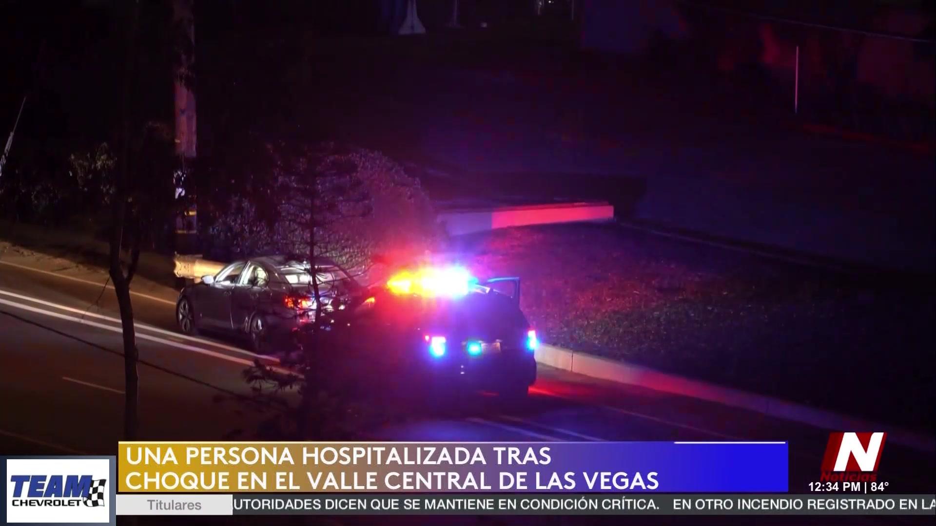 Accidente En Las Vegas Hoynull